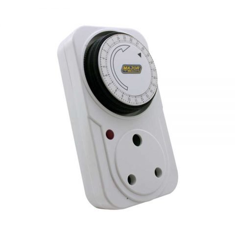 Programming timer MTD3 Major Tech | Verec Electrical