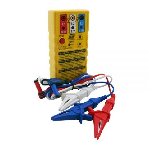 Phase and motor rotation indicator T860 | Verec Electrical