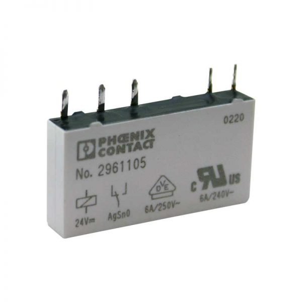 RELAY 24VDC 2961105 | Verec Electrical
