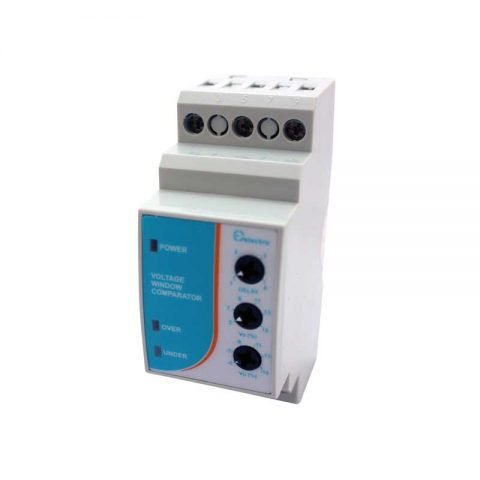 Voltage window comparator = PH failure 3PH DVW3 400V | Verec Electrical